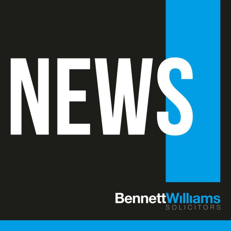 News - Bennett Williams Solicitors - Bennett Williams Solicitors